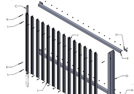 Guide to GRP Fencing Types - Waux