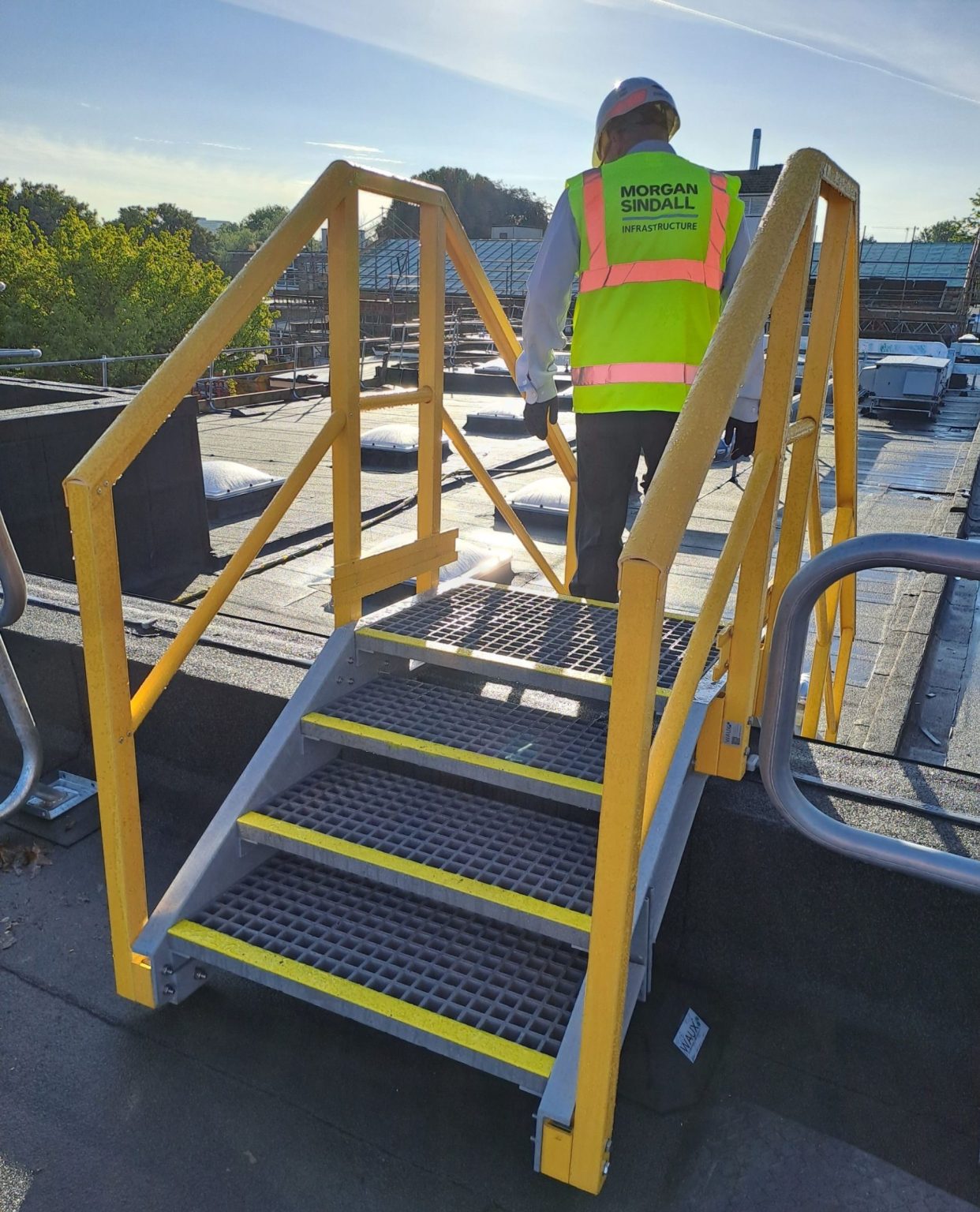 GRP Roof Access Package - Waux