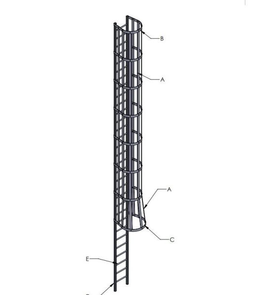 GRP Roof Access Package - Waux